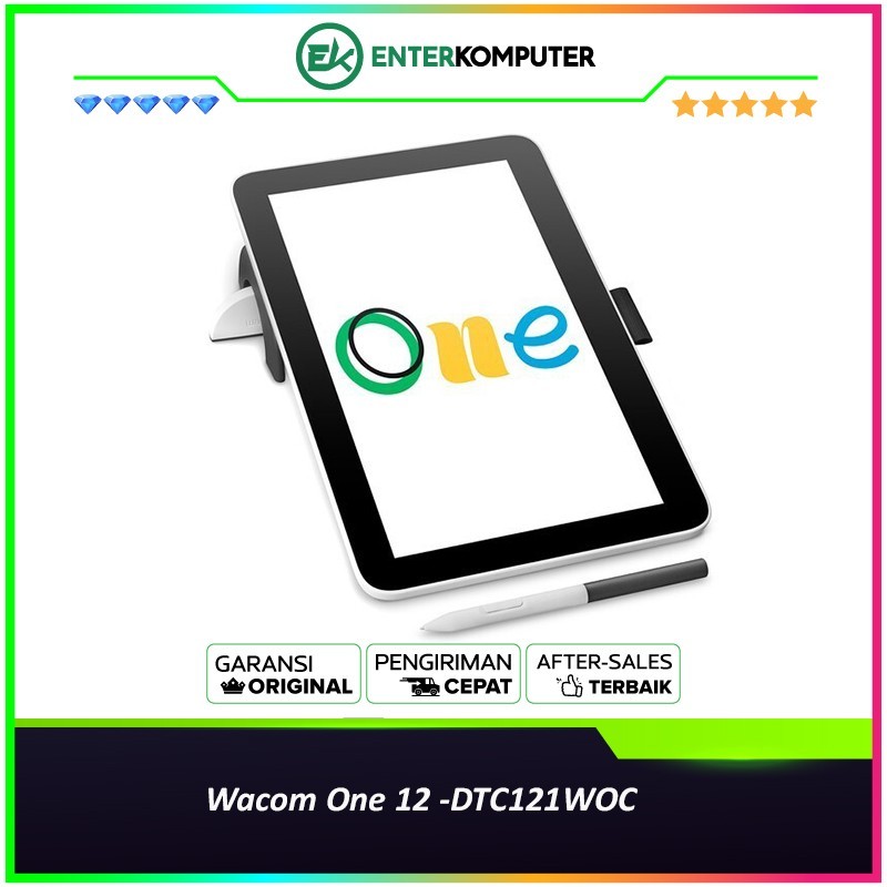 Jual Wacom One 12 -DTC121WOC - Wacom One 11.6" Full HD | Shopee Indonesia