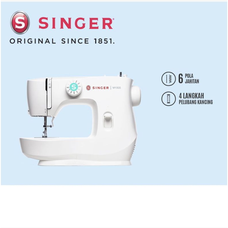 Jual Mesin Jahit Singer M1505 new | Shopee Indonesia