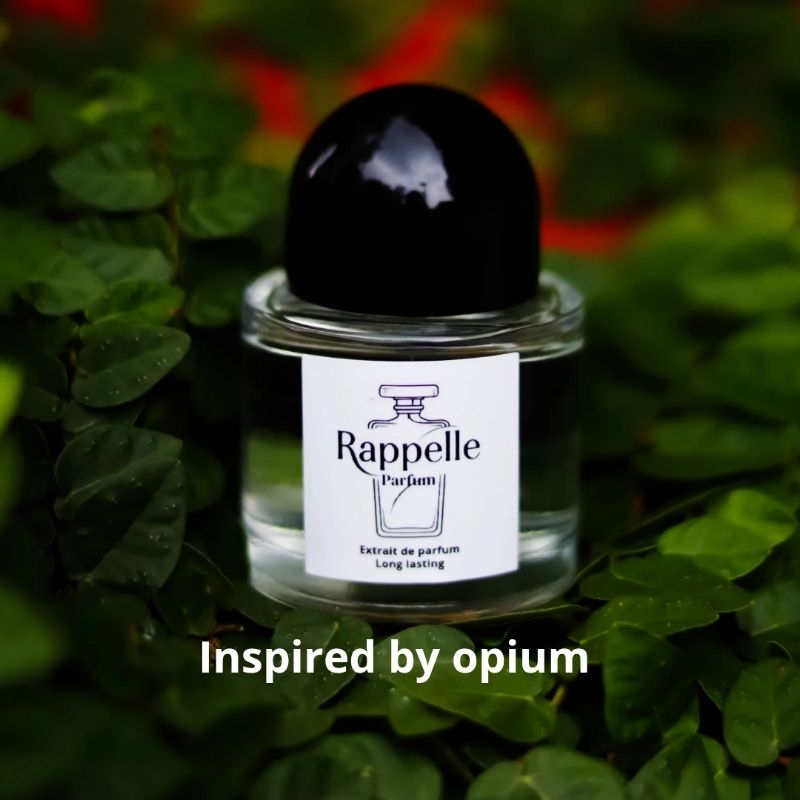 Jual RAPPELLE PARFUM INSPIRED BY B OP1UM 30ML | Shopee Indonesia
