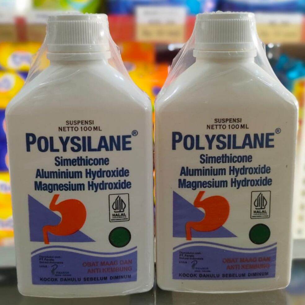 Jual POLYSILANE SIRUP 100 ML | Shopee Indonesia