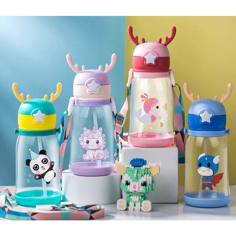 Jual BOTOL MINUM ANAK TANDUK RUSA 600ML | Shopee Indonesia