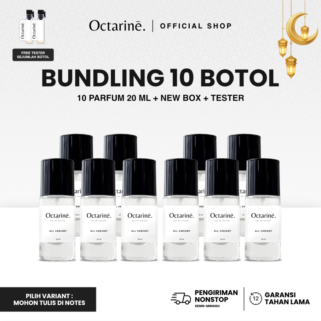 Jual Octarine - PROMO Bundling 10 Botol Parfum 20ml Bebas Pilih Variant | Shopee Indonesia
