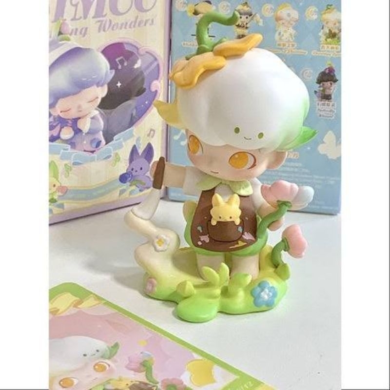 Jual Pop Mart Dimoo Weaving Wonders Drawing Spring | Shopee Indonesia