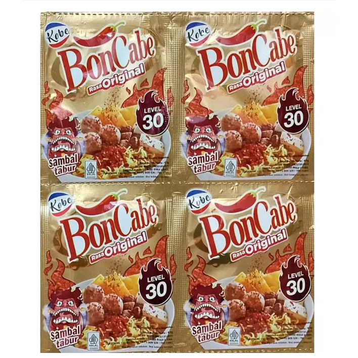Jual BON CABE SACHET / 1 RENCENG ISI 12 PCS | Shopee Indonesia
