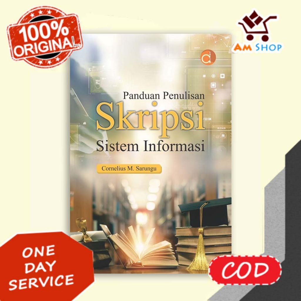 Jual Buku Panduan Penulisan Skripsi Sistem Informasi - DP06573B - Deepublish | Shopee Indonesia