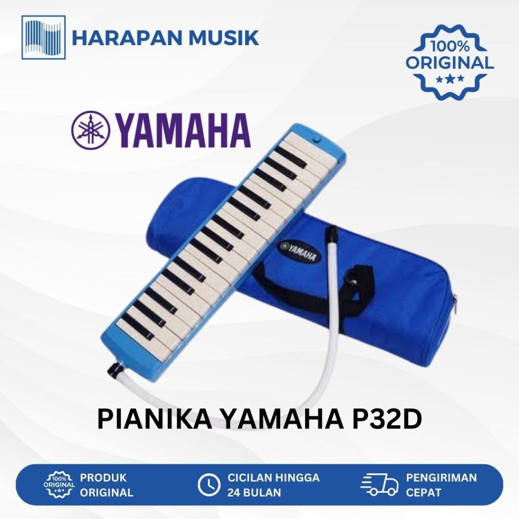 Jual PIANIKA MEREK YAMAHA TUTS P-32-D ORIGINAL | Shopee Indonesia