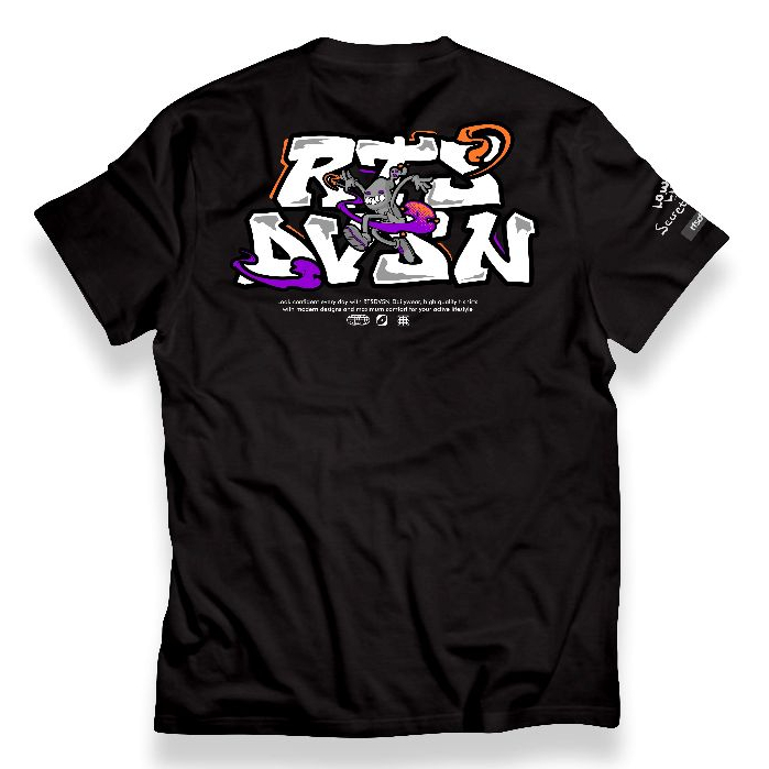 Jual RTSDVSN T-shirt 324 | Lengan Pendek Motif Dance Riot | Shopee ...