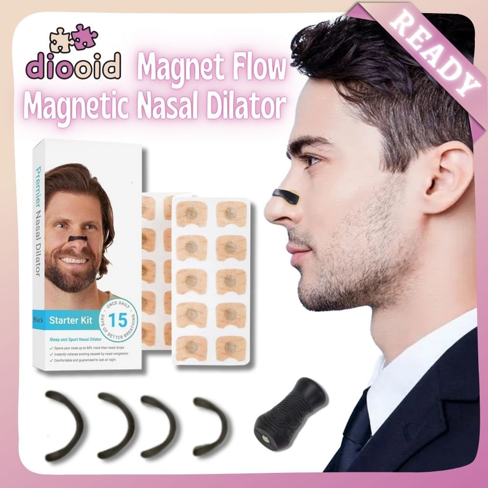 Jual [Ready]MagnetFlow Magnet Nose Strip Nasal Dilator Anti Ngorok ...