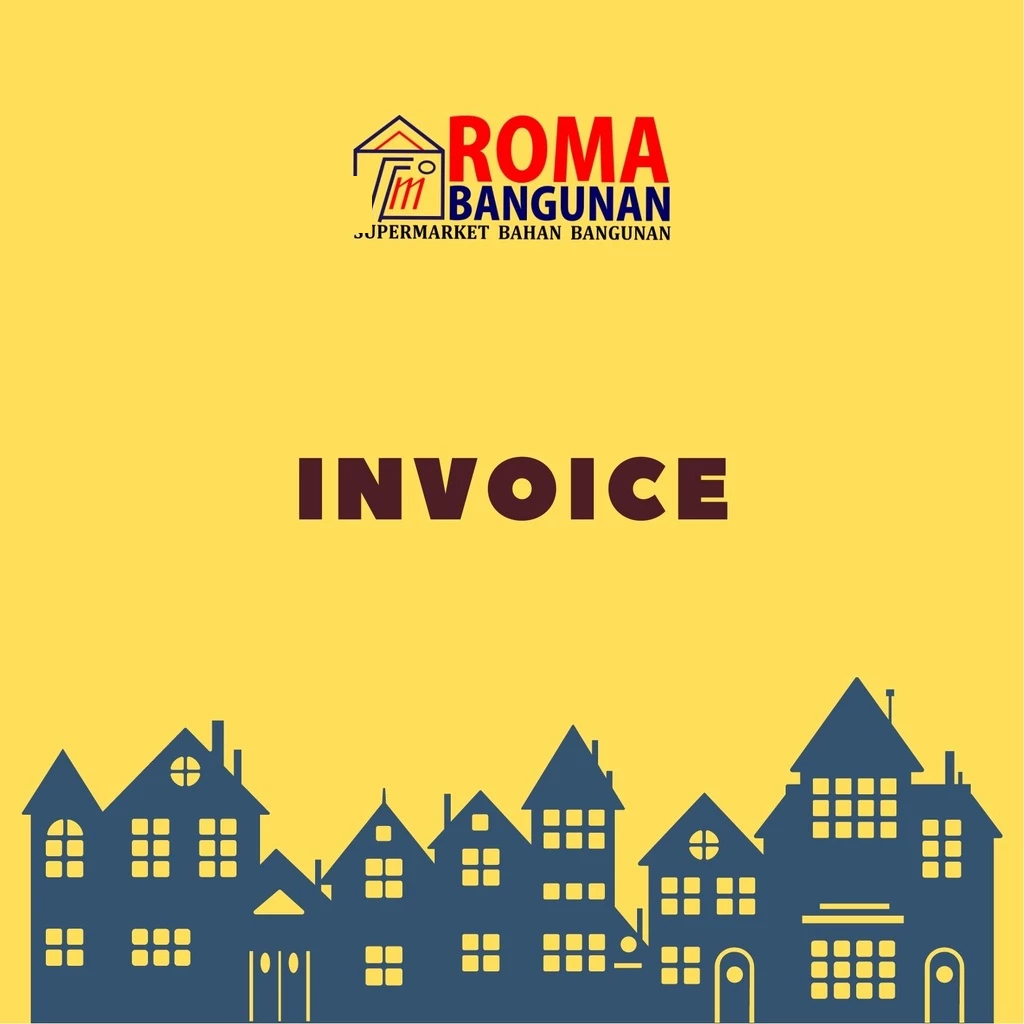 Jual INVOICE ROMA TUPAREV | Shopee Indonesia