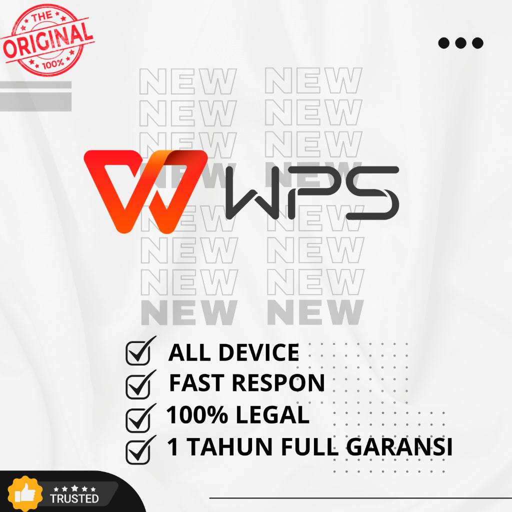 Jual WPS PRO 1 TAHUN FULL GARANSI ALL DEVICE | Shopee Indonesia