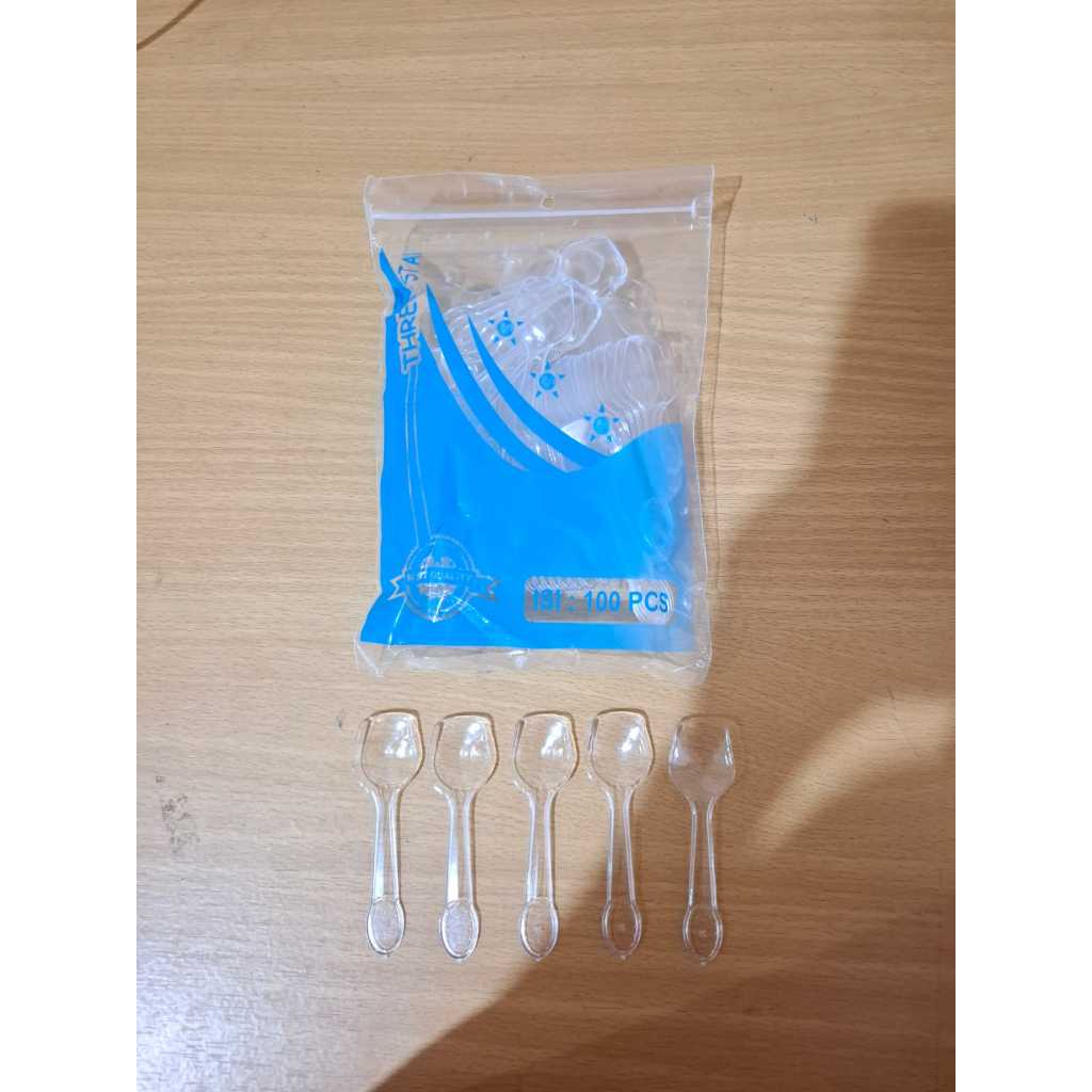 Jual Sendok jelly isi 100pcs | Shopee Indonesia
