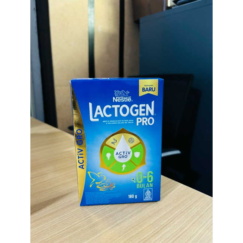 Jual Lactogen 0-6 bulan (180 gram) | Shopee Indonesia