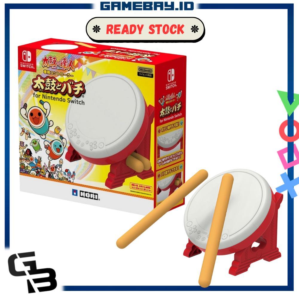 Jual Nintendo Switch HORI Taiko no Tatsujin Controller Drum | Shopee ...