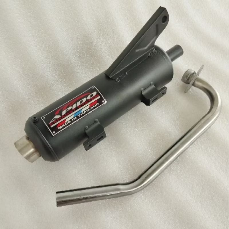 Jual Apido Muffler pipe mio i125 mio soul i125 mio sporty mio soulty ...
