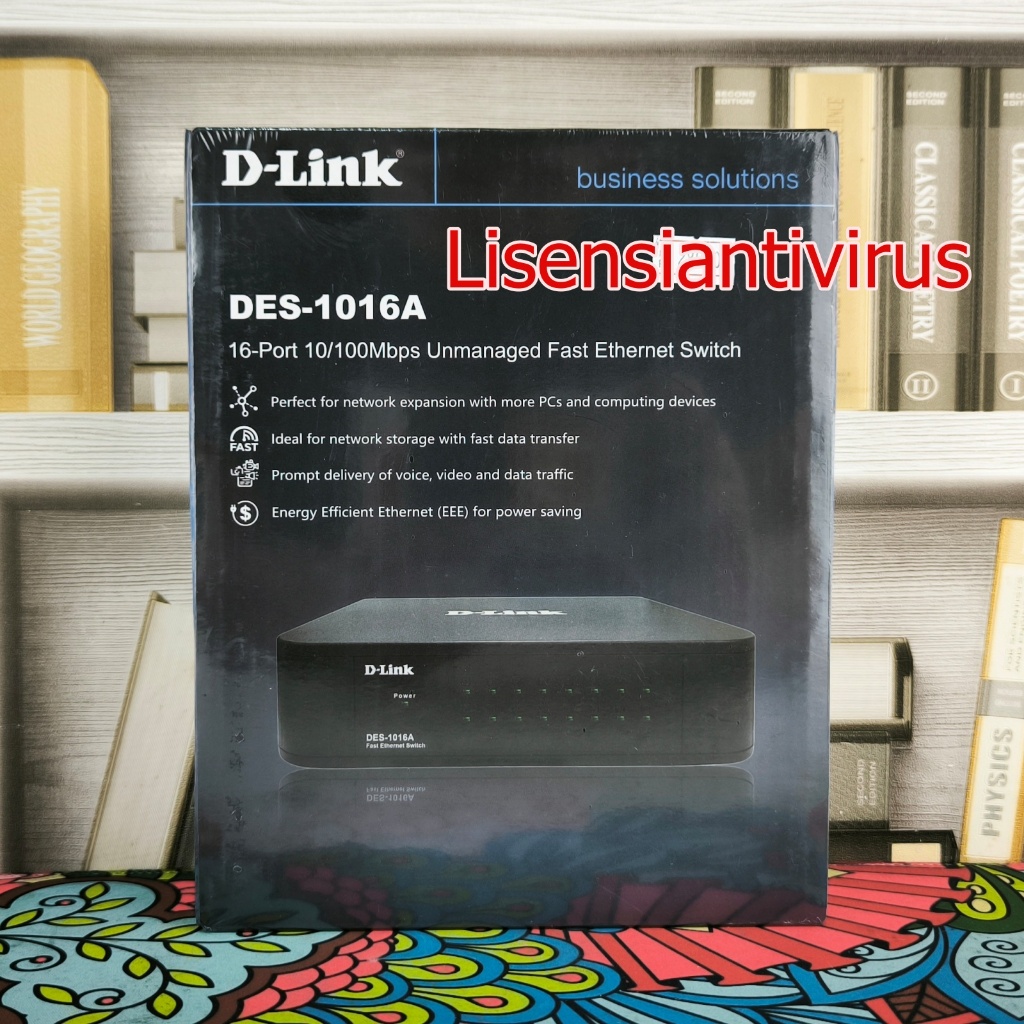 Jual Switch Dlink 16Port D-Link DES-1016A 16 Port DES-1024A 24 port ...