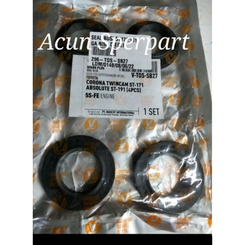 Jual Seal Busi Corona Absolute ST191/Twincam ST171 2000cc | Shopee ...