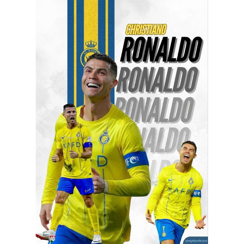 Jual poster c.ronaldo ukuran A3 | Shopee Indonesia