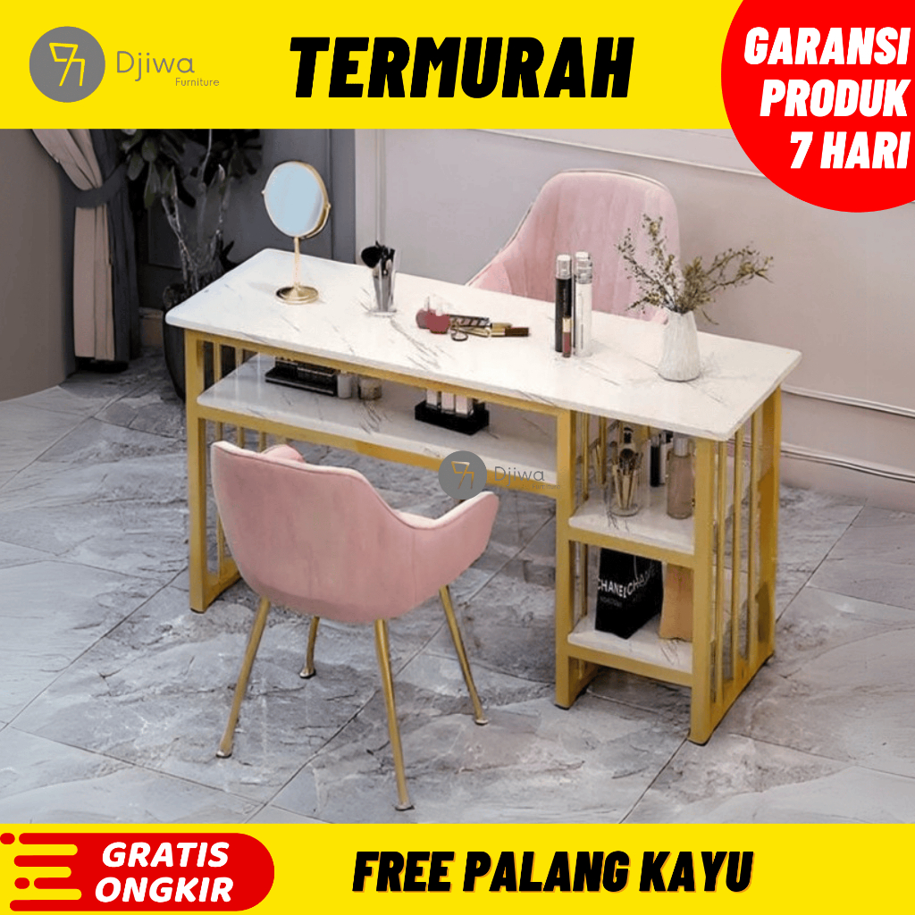 Jual Meja Nail Art Meja Salon Kuku Meja Nail Kuku Meja Rias Meja Kantor ...