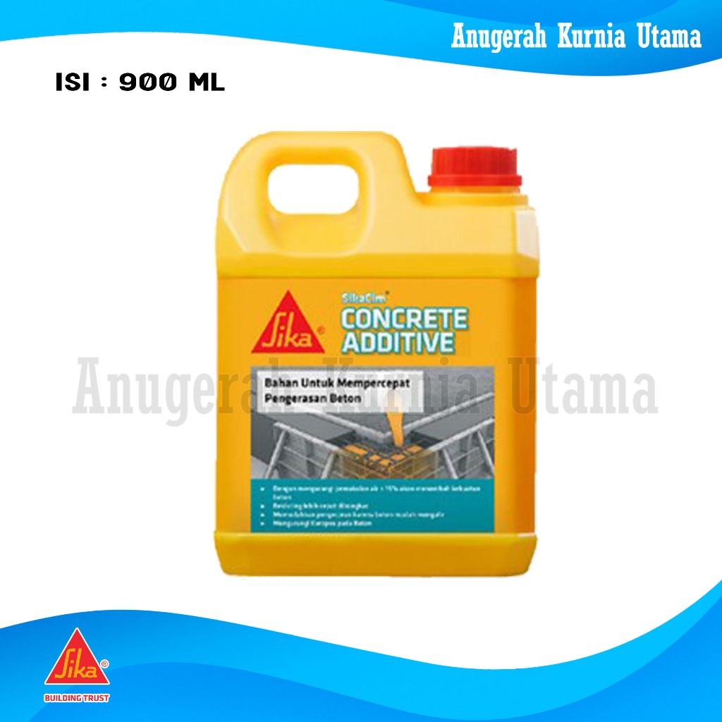 Jual Sikacim Concrete Additive 900ml | Shopee Indonesia