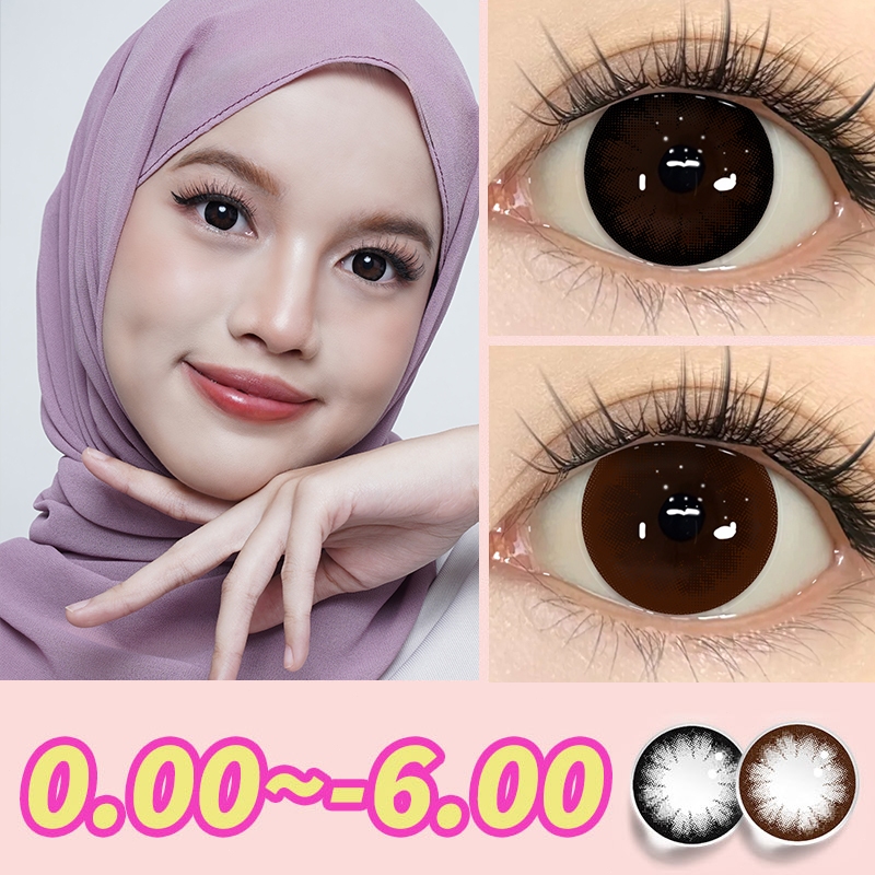 Jual [ COD] MYSTICEYES SOFTLENS BIG EYES SERI COFFEE14.50MM NORMAL ...