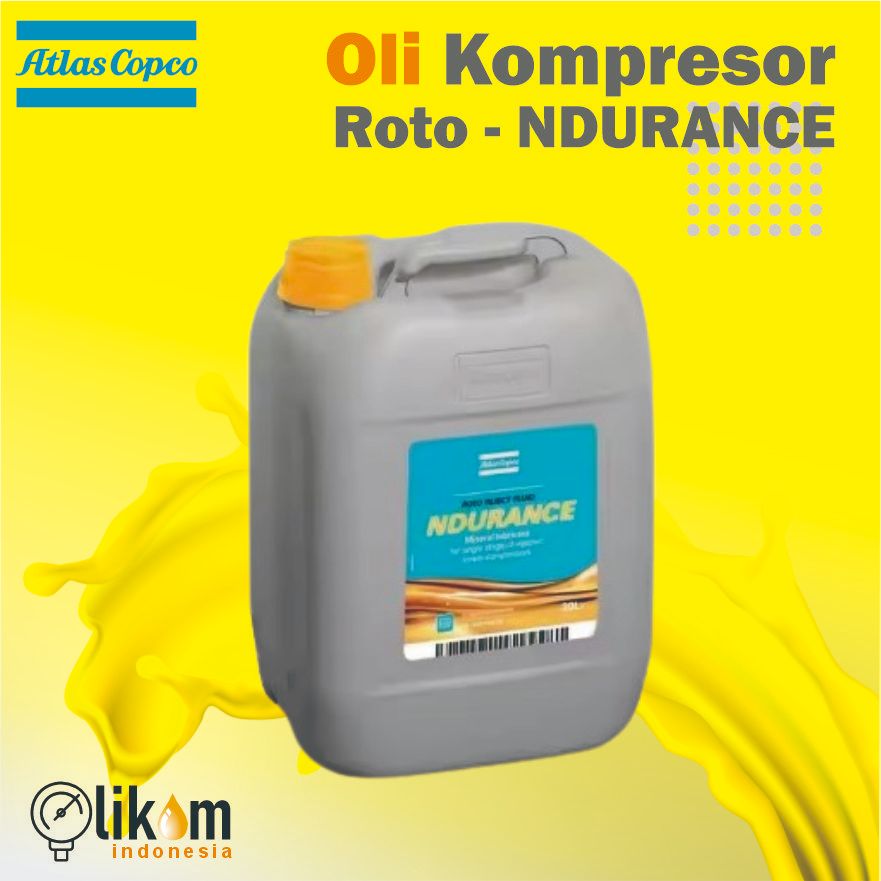 Jual Oli Screw Compressor Oli Kompresor Atlas Copco Roto Inject Fluid ...