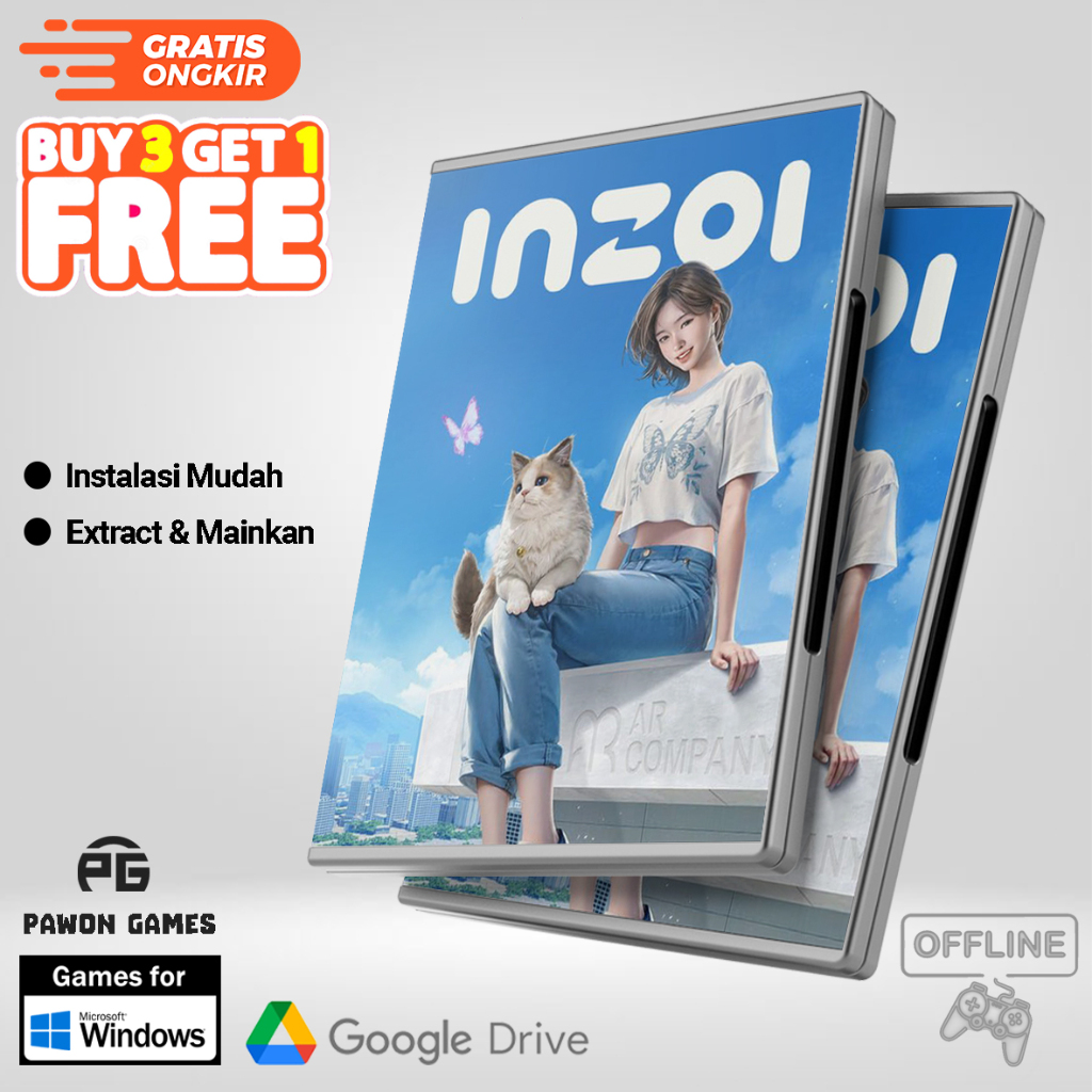 Jual inZoi - Game Simulation Komputer PC Link Download Story Games ...