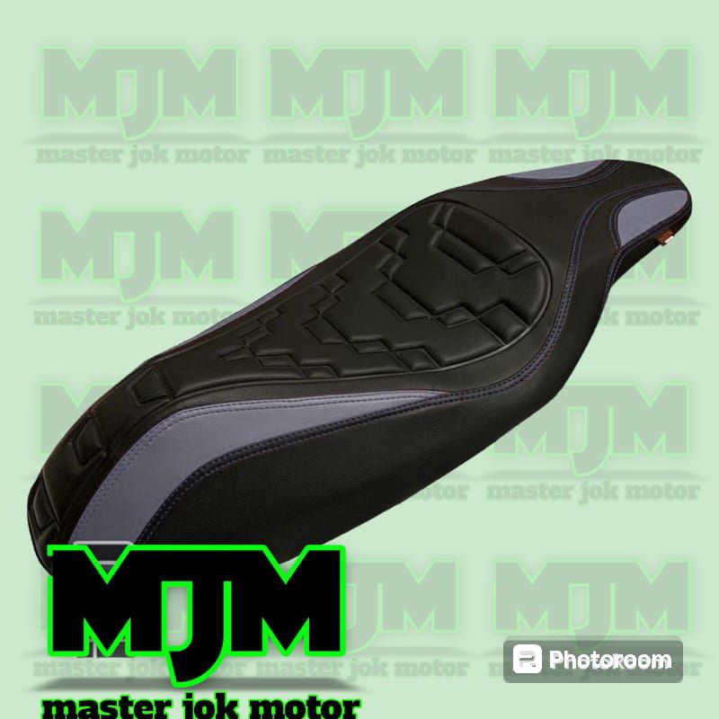Jual kulit jok/sarung jok motor model piramid pemasangan pakai STAPLES ...