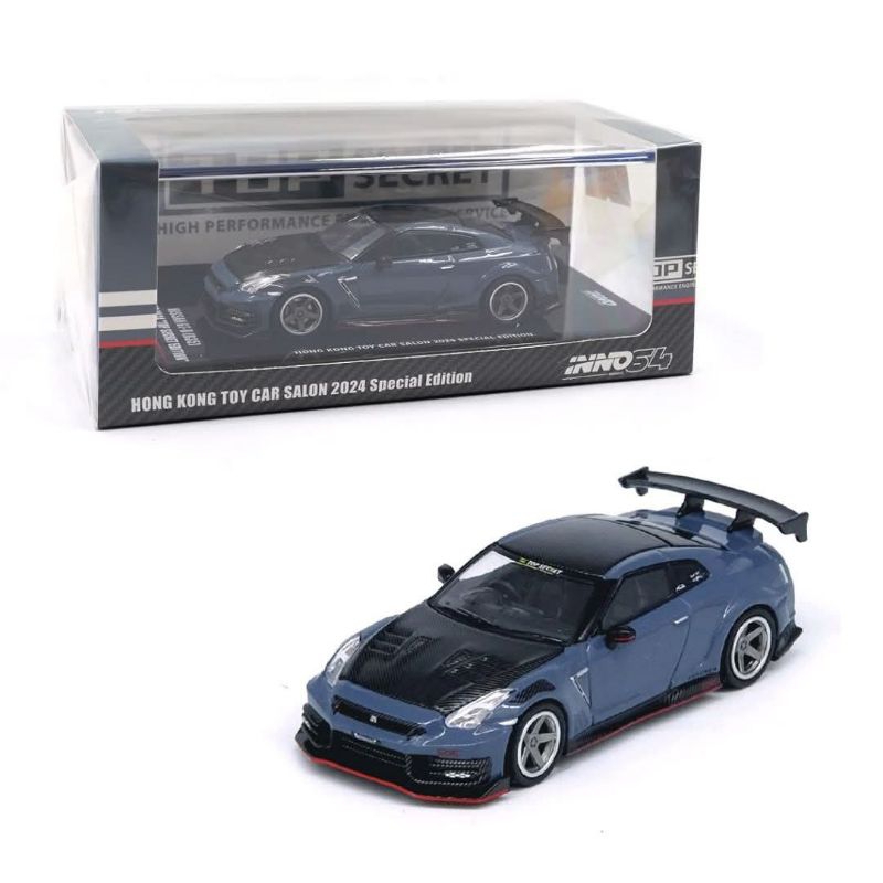 Jual Inno 64 Nissan GTR R35 Nismo Special Edition 2022 Stealth Grey ...