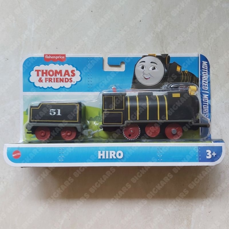 Jual Thomas and Friends New Look Track Master Motorized HIRO All Engines Go | Shopee Indonesia