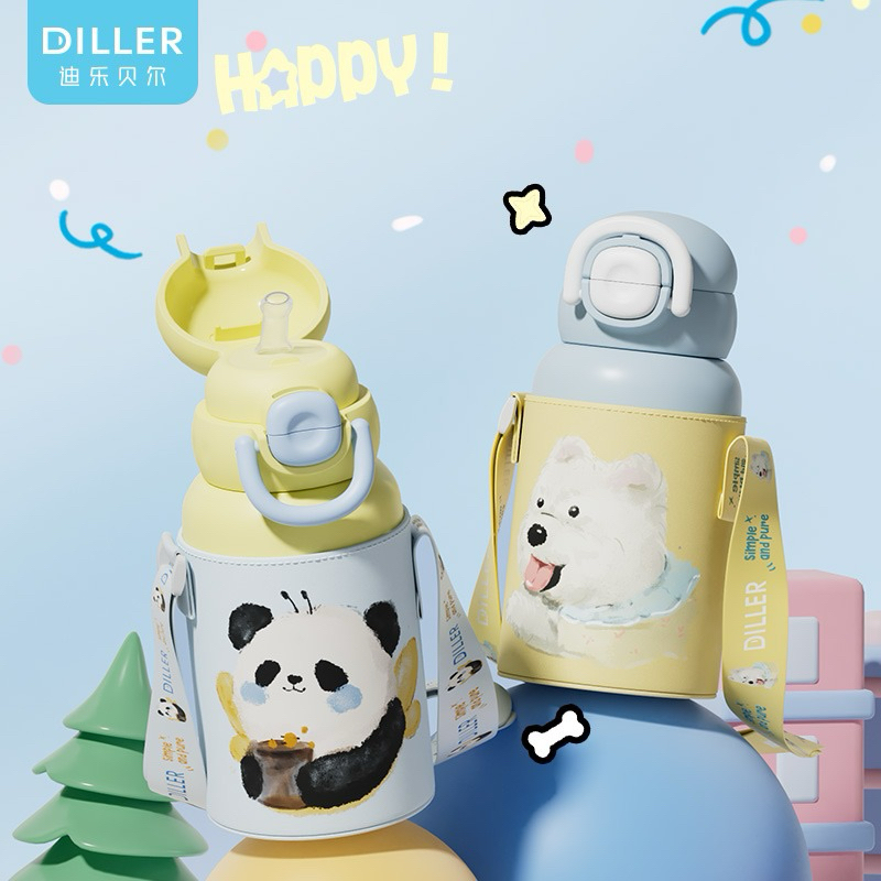 Jual BOTOL MINUM DILLER TUMBLER STAINLESS 620ML DAPAT TAS | Shopee ...