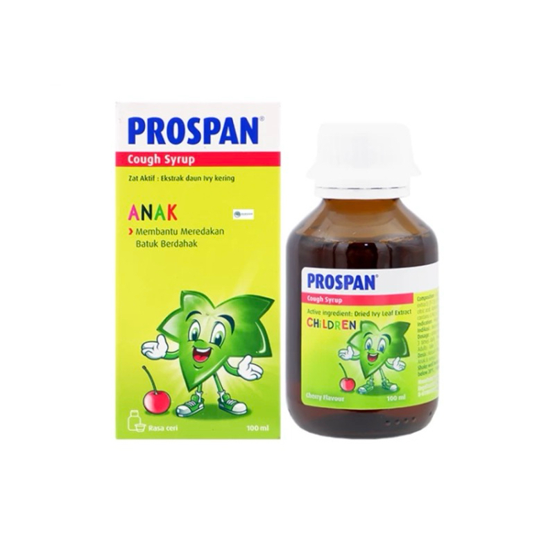 Jual Prospan anak sirup 100 ml ( obat batuk herbal anak ) | Shopee ...