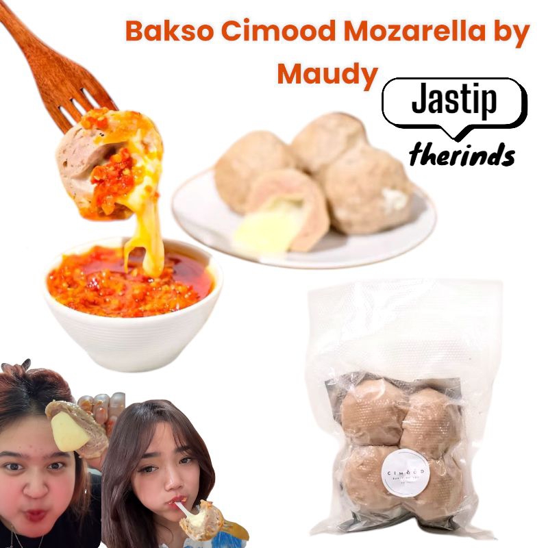 Jual Cimood Bakso Keju | Bakso Mozarella Cimood Maudy | Bakso Cimood ...