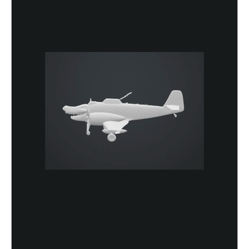 Jual Brainrot Anomali 3D Figure Unpaint 3D Coloring | Tung Tung Tung ...