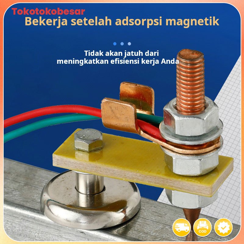 Jual Artefak pentanahan magnet yang kuat, magnet pentanahan, penjepit ...