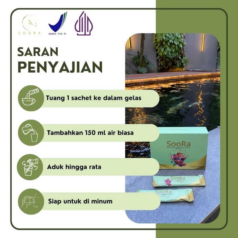 Jual SOORA FIBER DRINK by soora | Shopee Indonesia