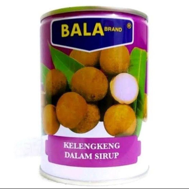 Jual BALA BRAND LONGAN 565GRAM / BUAH KELENGKENG KALENG | Shopee Indonesia