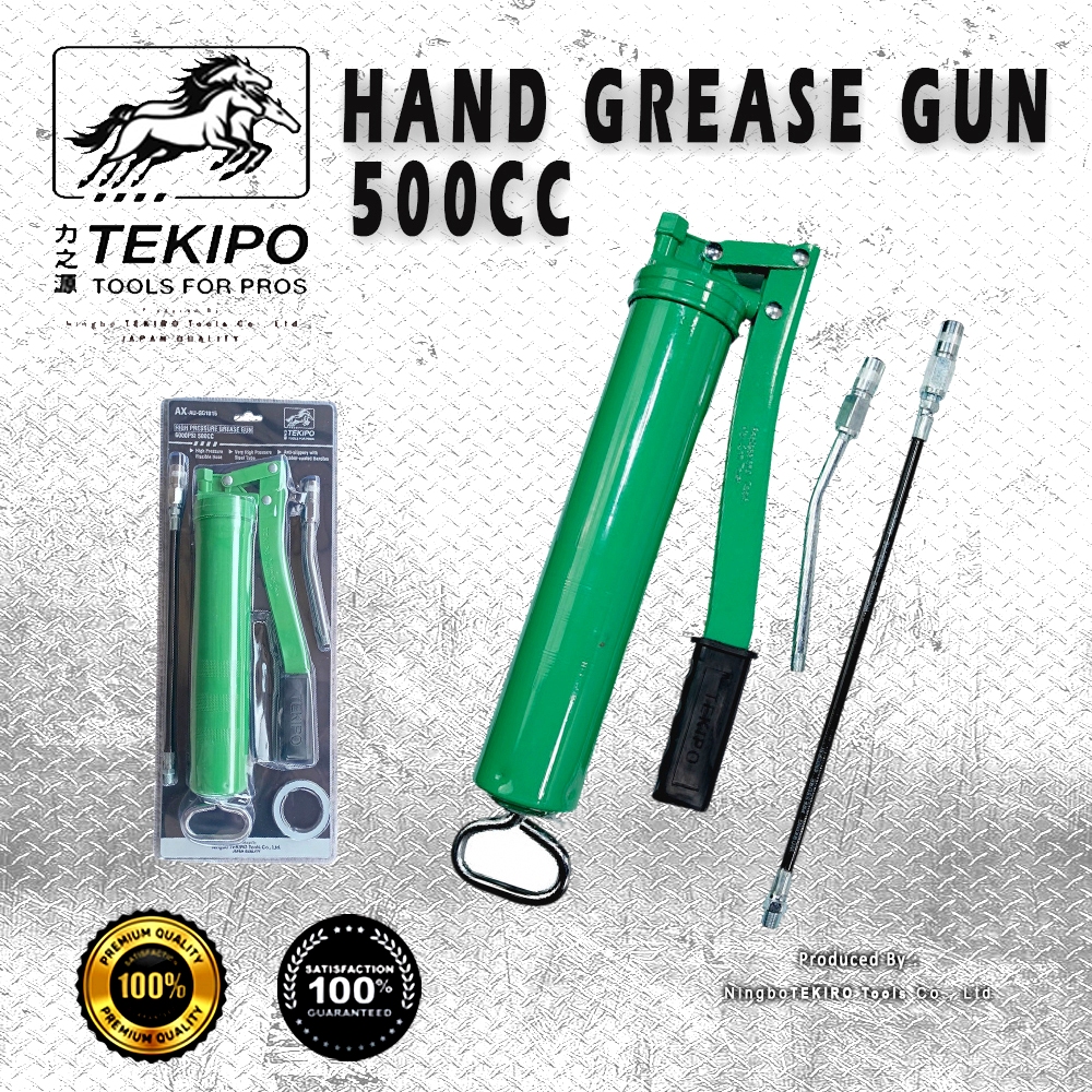 Jual TEKIPO POMPA GEMUK 500CC TEKIPO HAND GREASE GUN 500CC/pompa gemuk ...