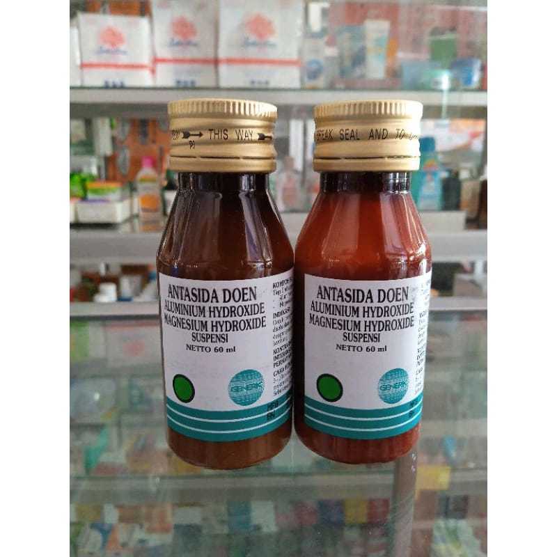 Jual ANTASIDA DOEN 60 ML SIRUP | ERELA - ED 04/2026 | Shopee Indonesia
