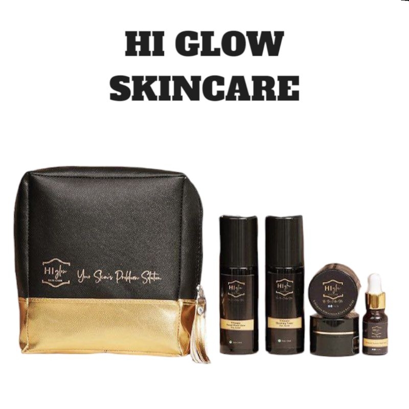 Jual HI GLOW ULTIMATE SKINCARE HIGLOW NIGHTGLOW ACNE DRAKSPOT | Shopee ...
