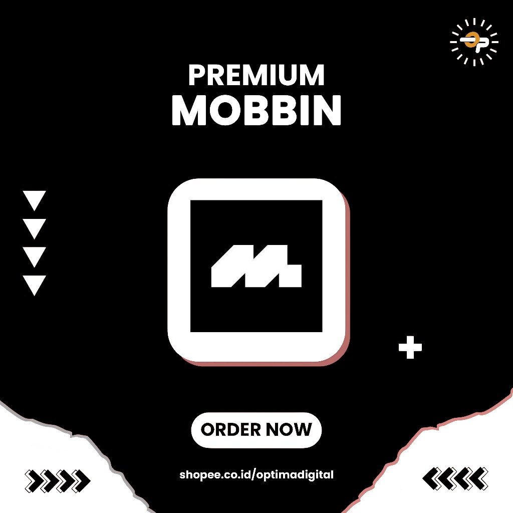 Jual Mobbin Premium 1 Tahun Full Garansi (Proses Tercepat Buka 24 Jam) | Shopee Indonesia