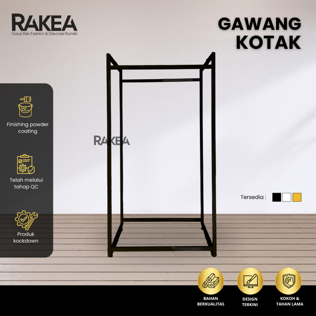 Jual GAWANG KOTAK - RAK BAJU GANTUNG 2 SISI - GAWANG BAJU BESI ...