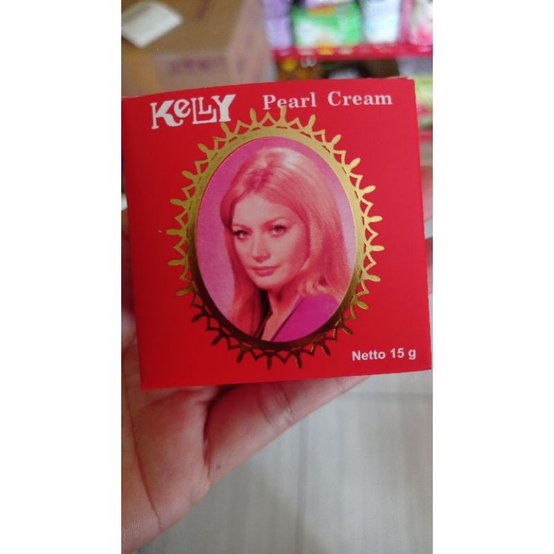 Jual Kelly Pearl Cream 15gr | Shopee Indonesia