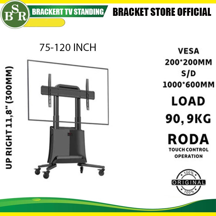 Jual brecket breket TV STANDING NORTH BAYOU NB model G100 / G 100 ( 75 ...