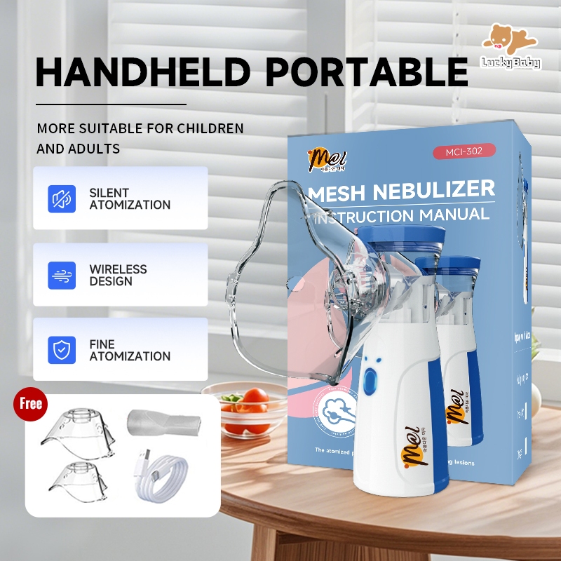 Jual MCI Terapi Pernafasan Nebulizer Asma Alat Terapi Pernapasan Handheld Inhaler Nebulizer ...