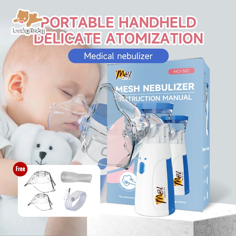 Jual MCI Nebulizer Portable Alat Nebulizer Anak Vapor Asthma Inhaler Cocok Untuk Anak Dan Dewasa ...