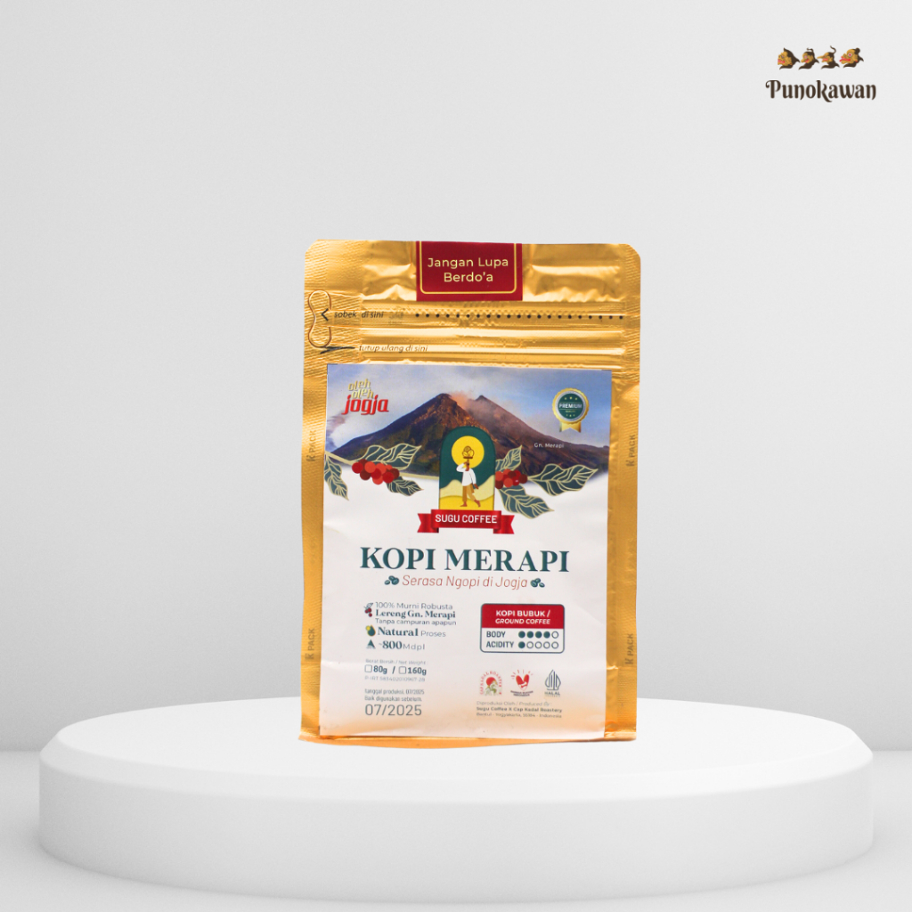Jual Kopi Merapi Khas Jogja | Shopee Indonesia