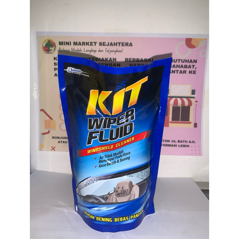 Jual KIT Wiper Fluid 400ml | Shopee Indonesia