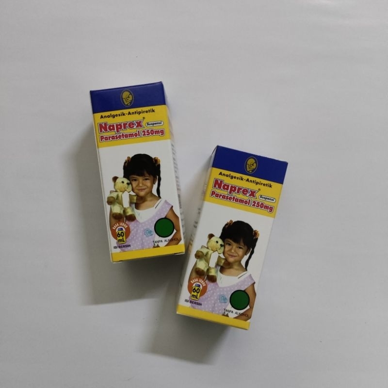 Jual NAPREX SIRUP DEMAM ANAK PARACETAMOL | Shopee Indonesia