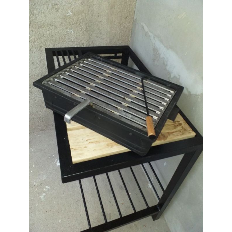 Jual alat panggang sate/alat bakaran arang/pembakaran ayam! | Shopee ...