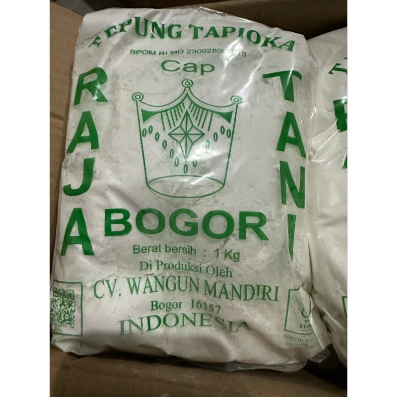 Jual tepung tapioka raja tani 1kg | Shopee Indonesia